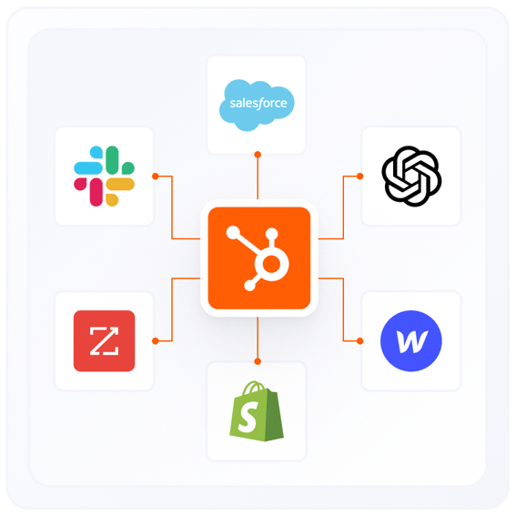 Automate HubSpot Workflows with Integrations. Design Secure HubSpot ...